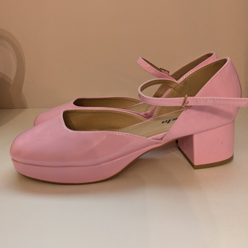 Mary Jane Shoes - Gem
